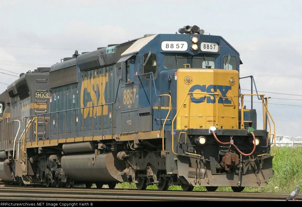 CSX 8857